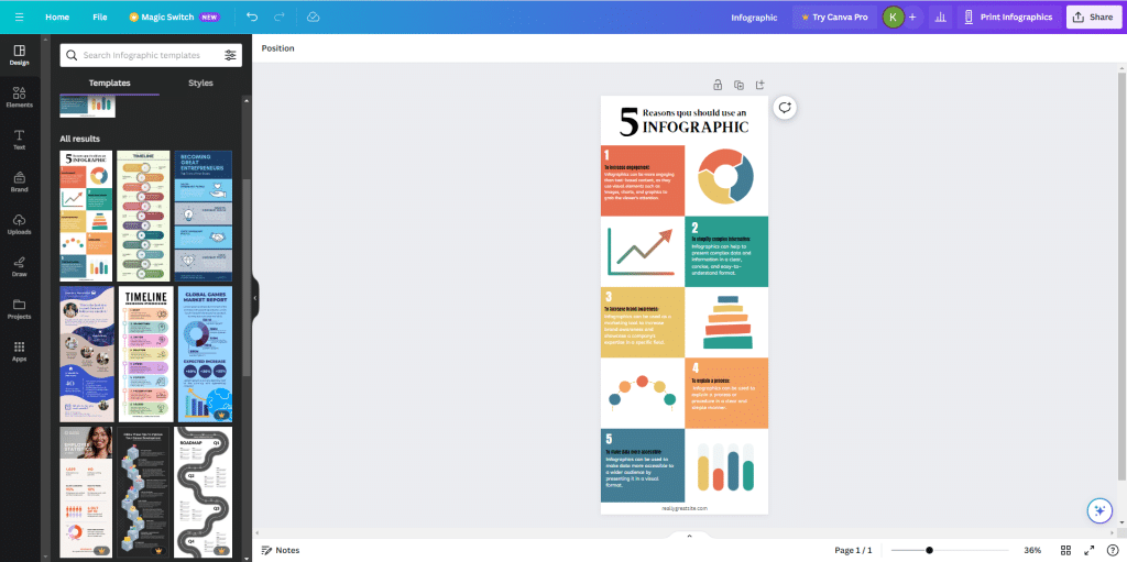 How to Create Infographics The Cool Way: Top 3 Infographic Tools | Blue ...