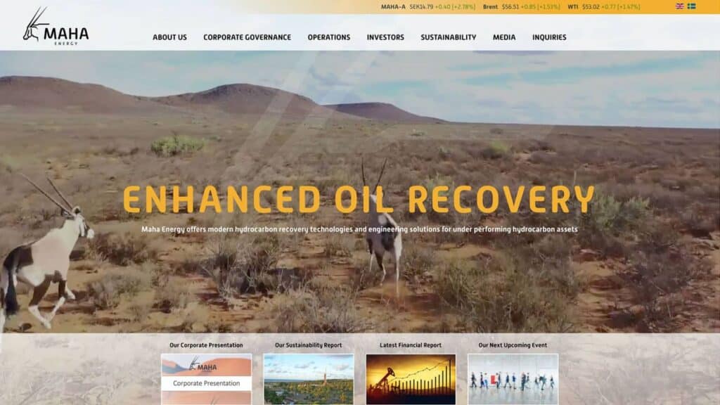 Website Design Portfolio | Blue Ocean Interactive Marketing